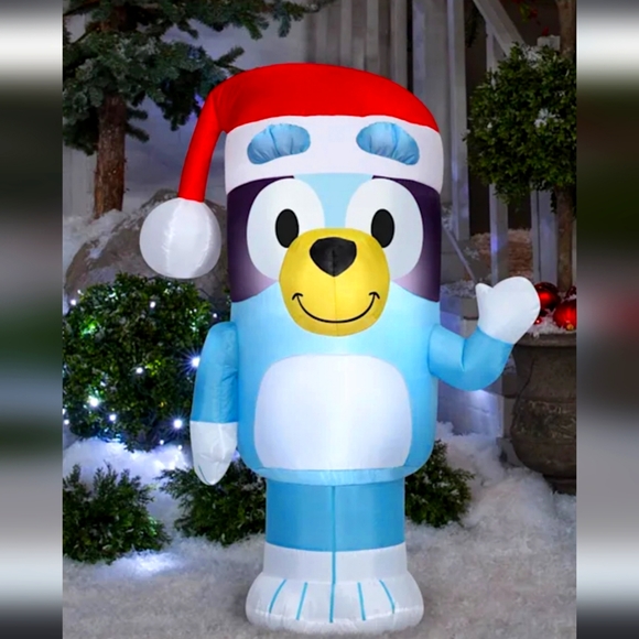 Gemmy | Holiday | Bluey 35ft Inflatable | Poshmark